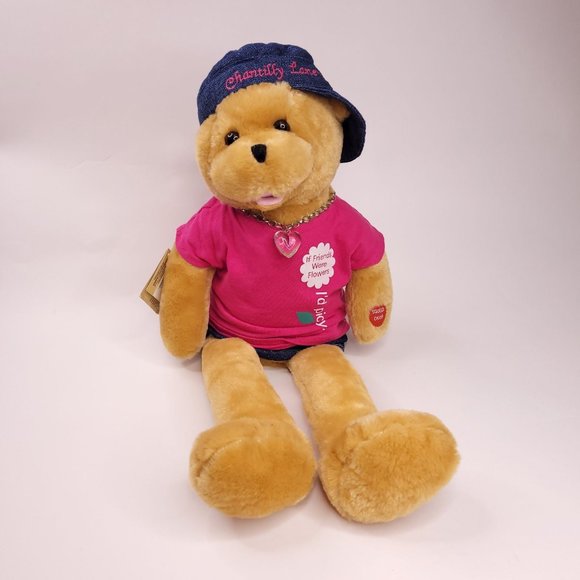 pbc | Toys | Chantily Lane Musical Friends Bear Plush | Poshmark